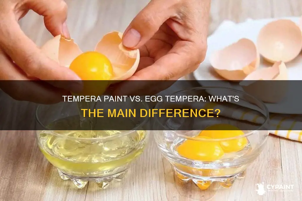 Tempera Paint Vs. Egg Tempera: What's The Main Difference? | CyPaint