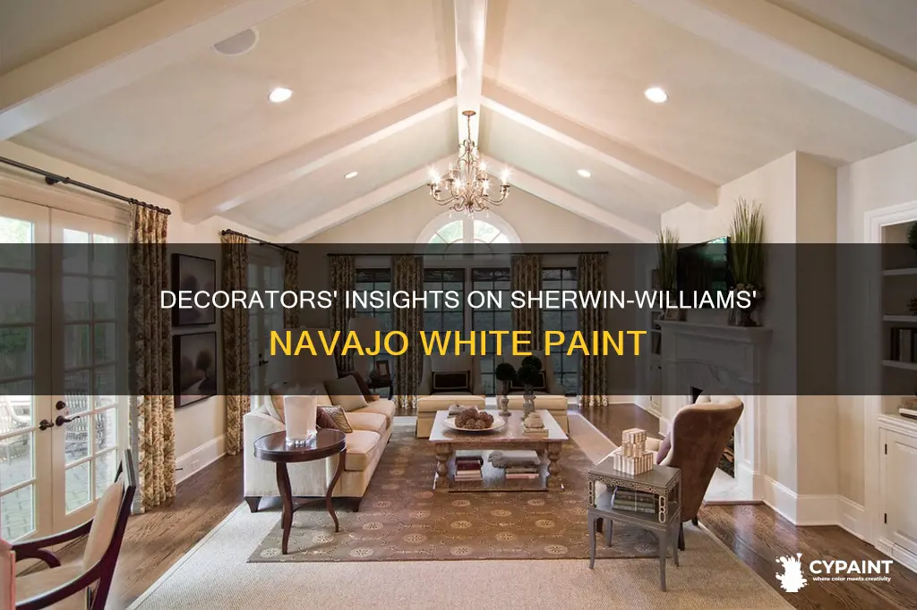 Decorators' Insights On Sherwin-Williams' Navajo White Paint | CyPaint