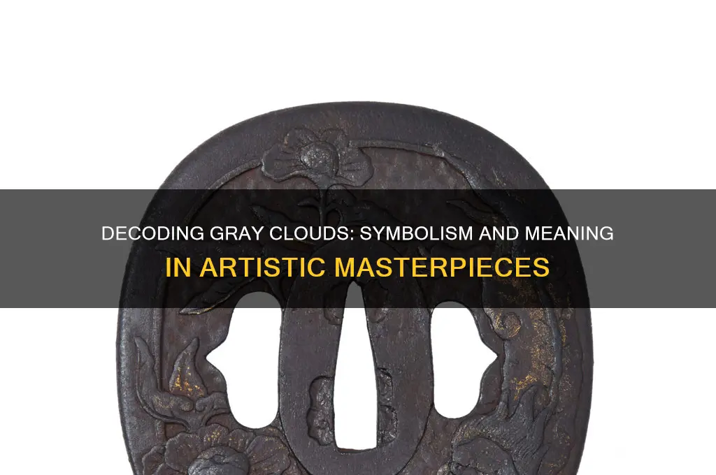 Decoding Gray Clouds: Symbolism And Meaning In Artistic Masterpieces ...