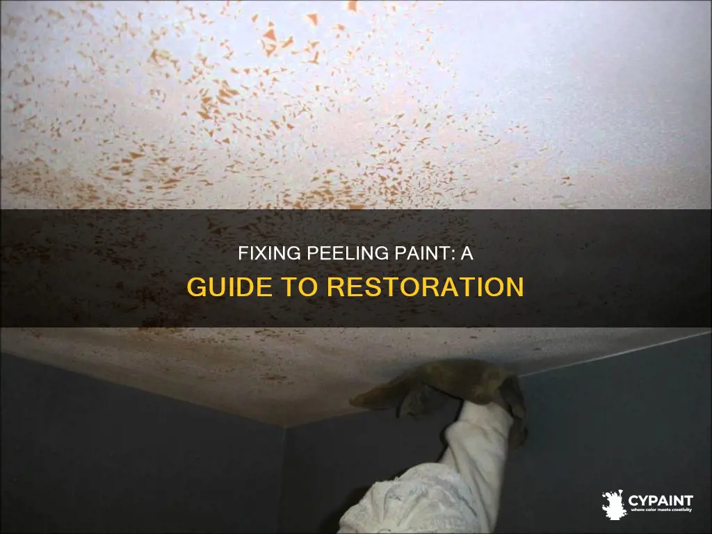 Fixing Peeling Paint: A Guide To Restoration | CyPaint