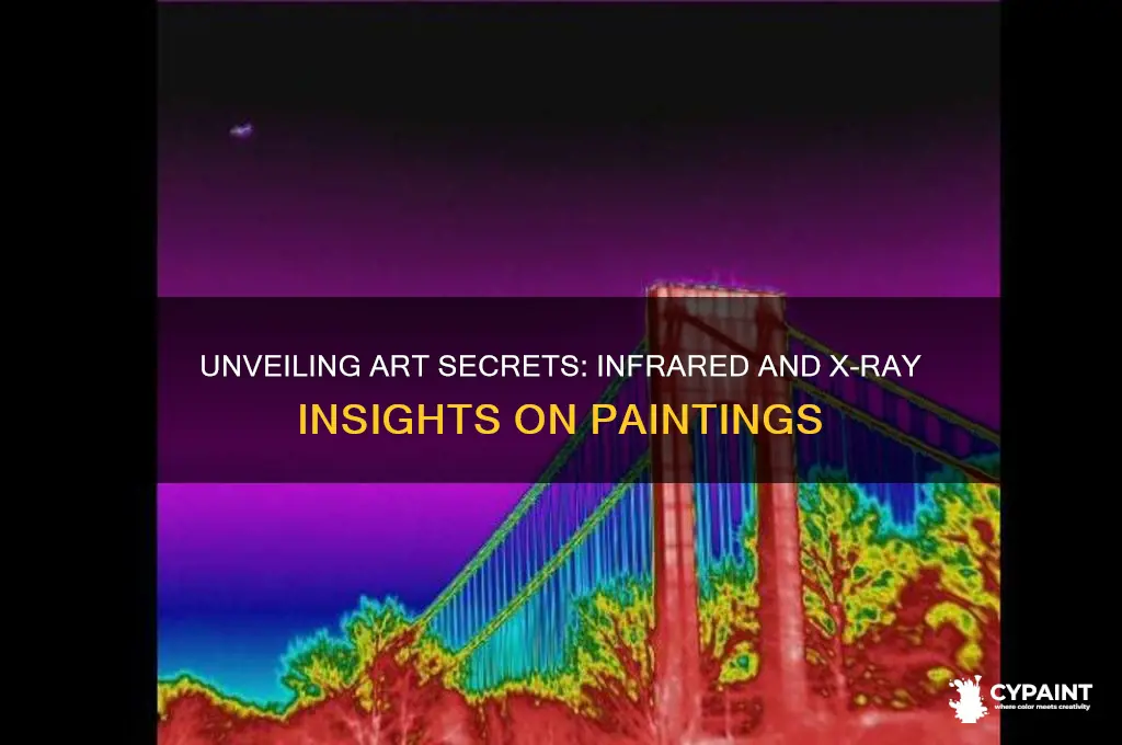 Unveiling Art Secrets: Infrared And X-Ray Insights On Paintings | CyPaint