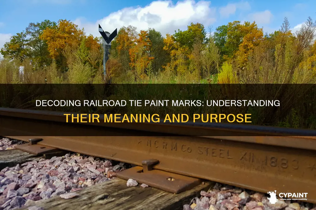 Decoding Railroad Tie Paint Marks: Understanding Their Meaning And ...