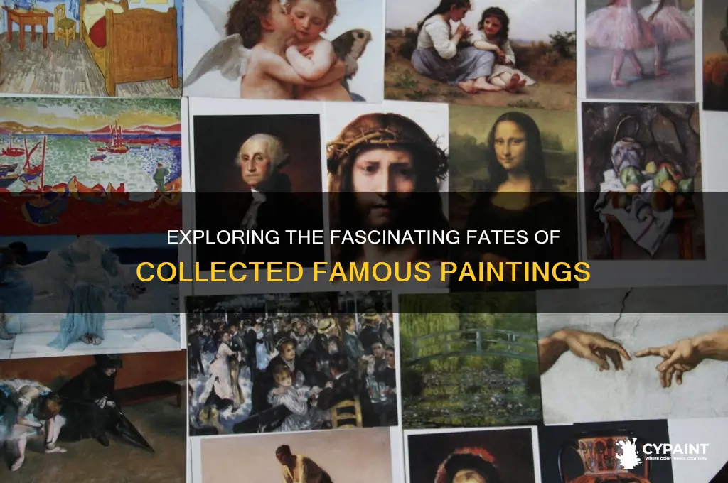 Exploring The Fascinating Fates Of Collected Famous Paintings | CyPaint