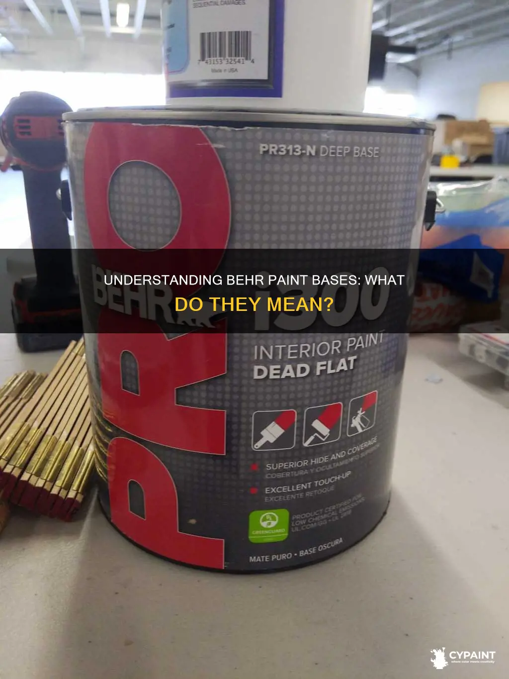 Understanding Behr Paint Bases: What Do They Mean? | CyPaint