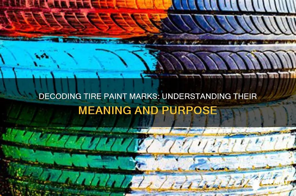 Decoding Tire Paint Marks: Understanding Their Meaning And Purpose ...