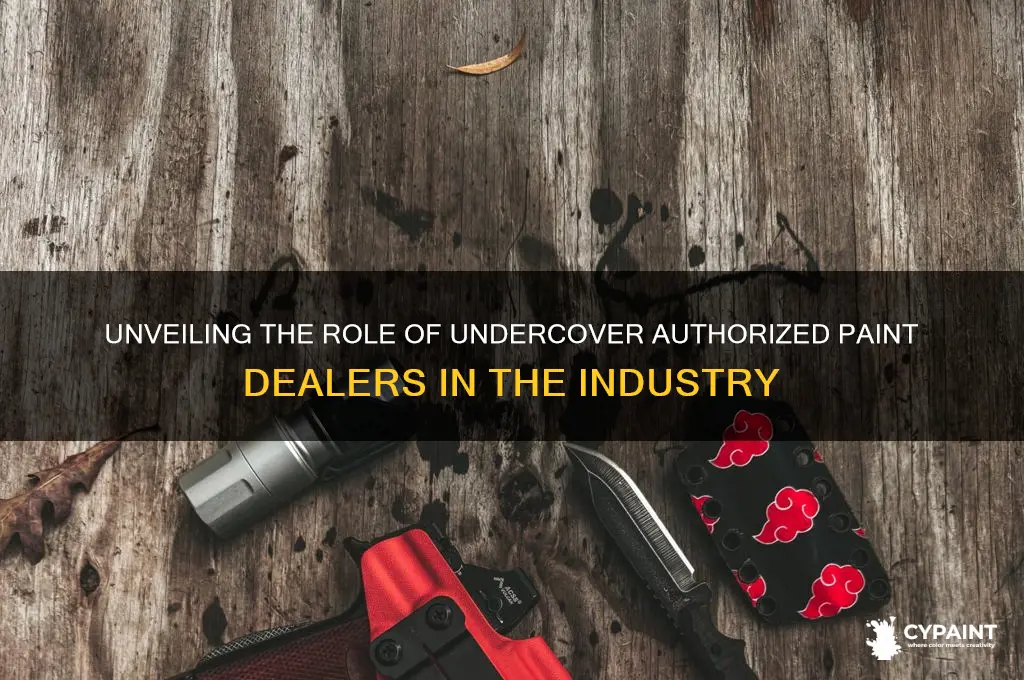 Unveiling The Role Of Undercover Authorized Paint Dealers In The ...