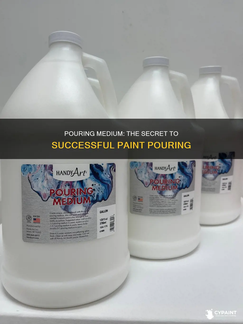 Pouring Medium: The Secret To Successful Paint Pouring | CyPaint