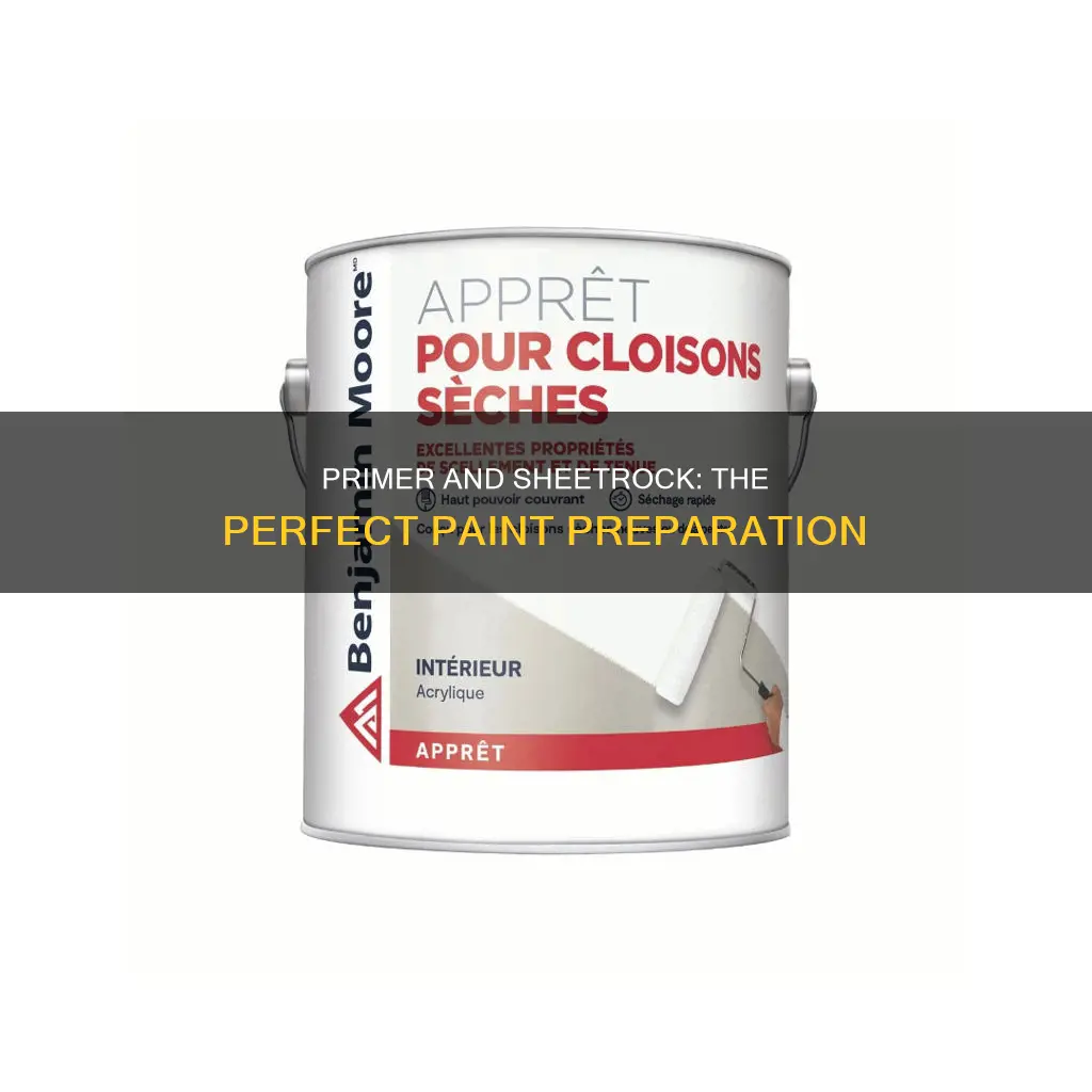 Primer And Sheetrock: The Perfect Paint Preparation | CyPaint