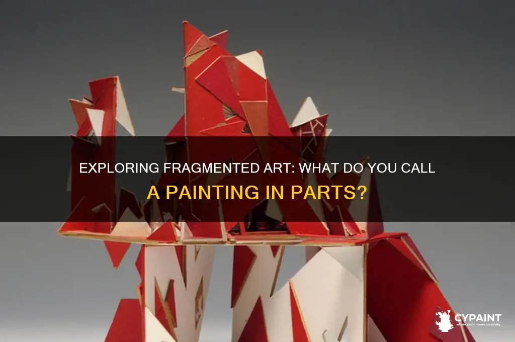 Exploring Fragmented Art: What Do You Call A Painting In Parts? | CyPaint
