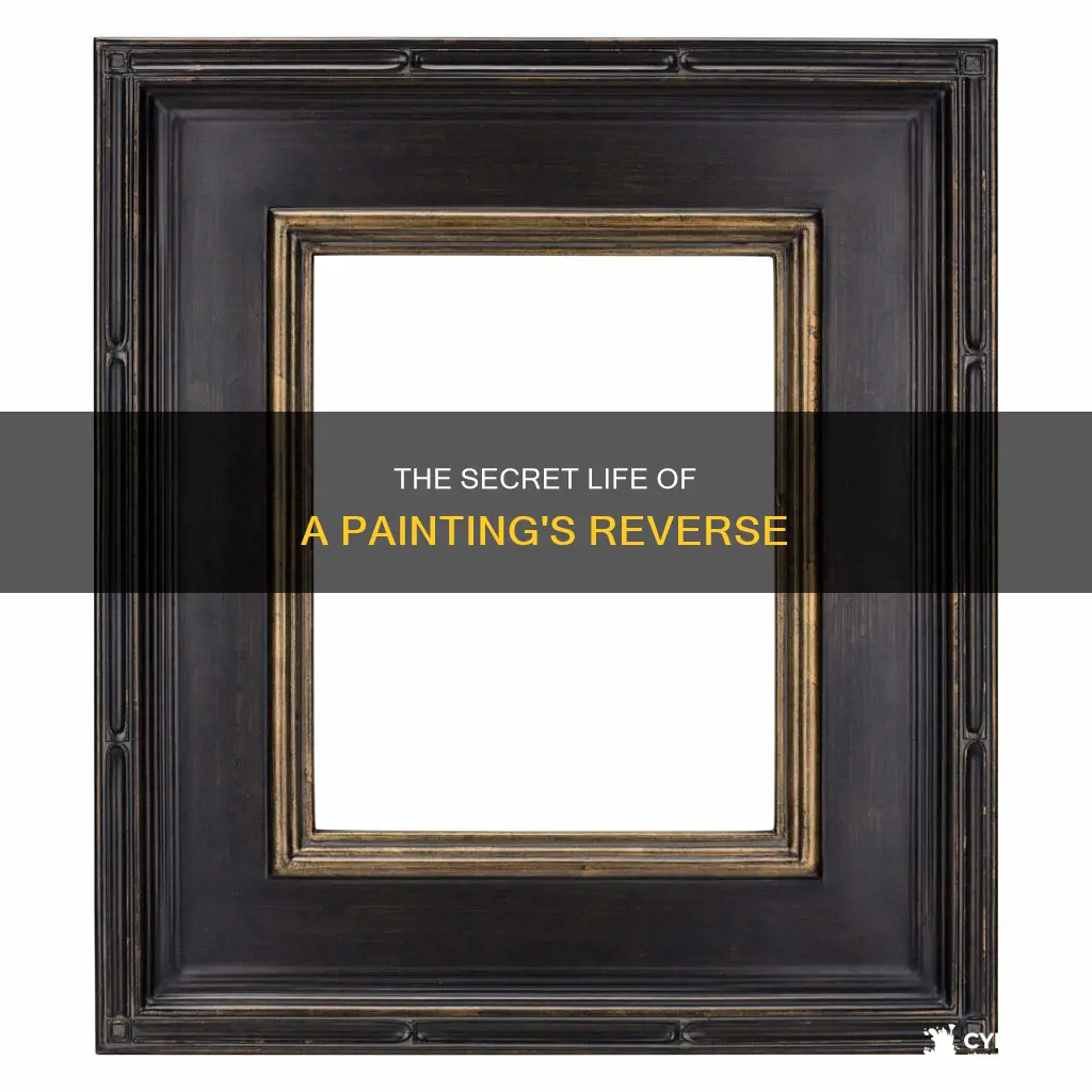 The Secret Life Of A Painting's Reverse | CyPaint