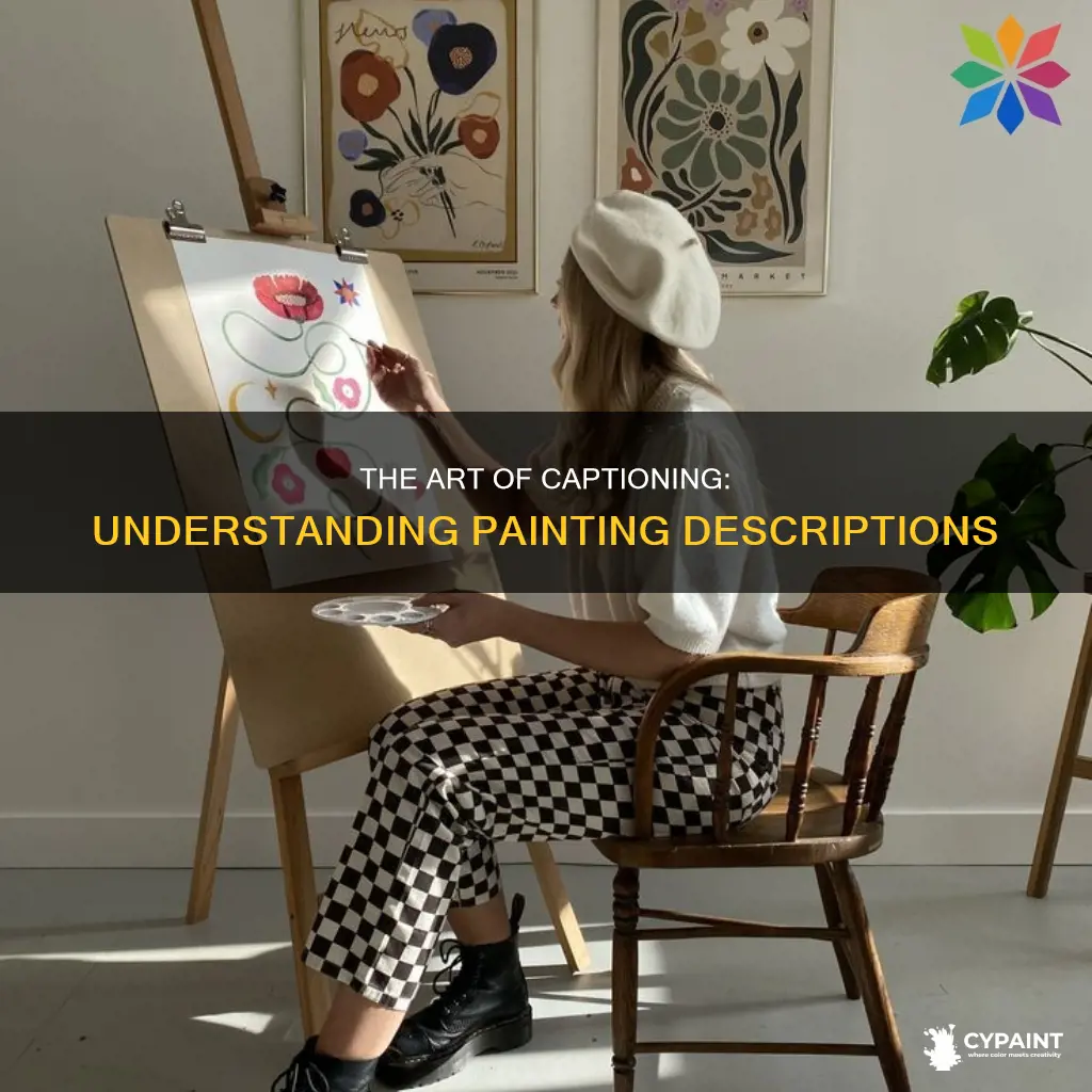 The Art Of Captioning: Understanding Painting Descriptions | CyPaint