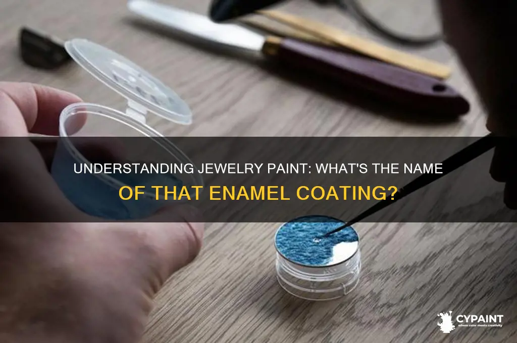 Understanding Jewelry Paint: What's The Name Of That Enamel Coating ...