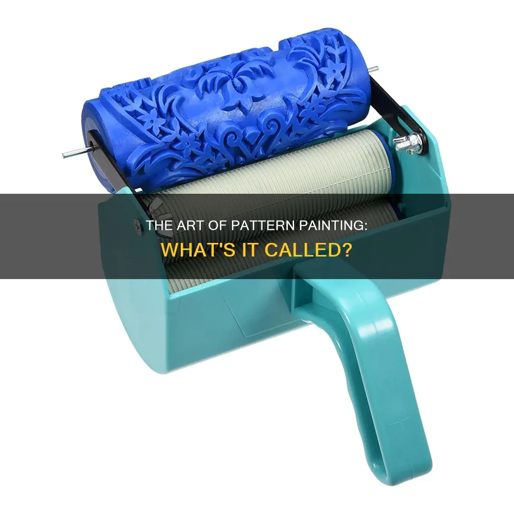 The Art Of Pattern Painting: What's It Called? | CyPaint