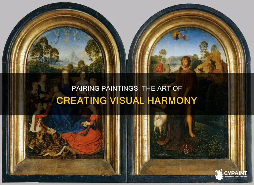 Pairing Paintings: The Art Of Creating Visual Harmony | CyPaint