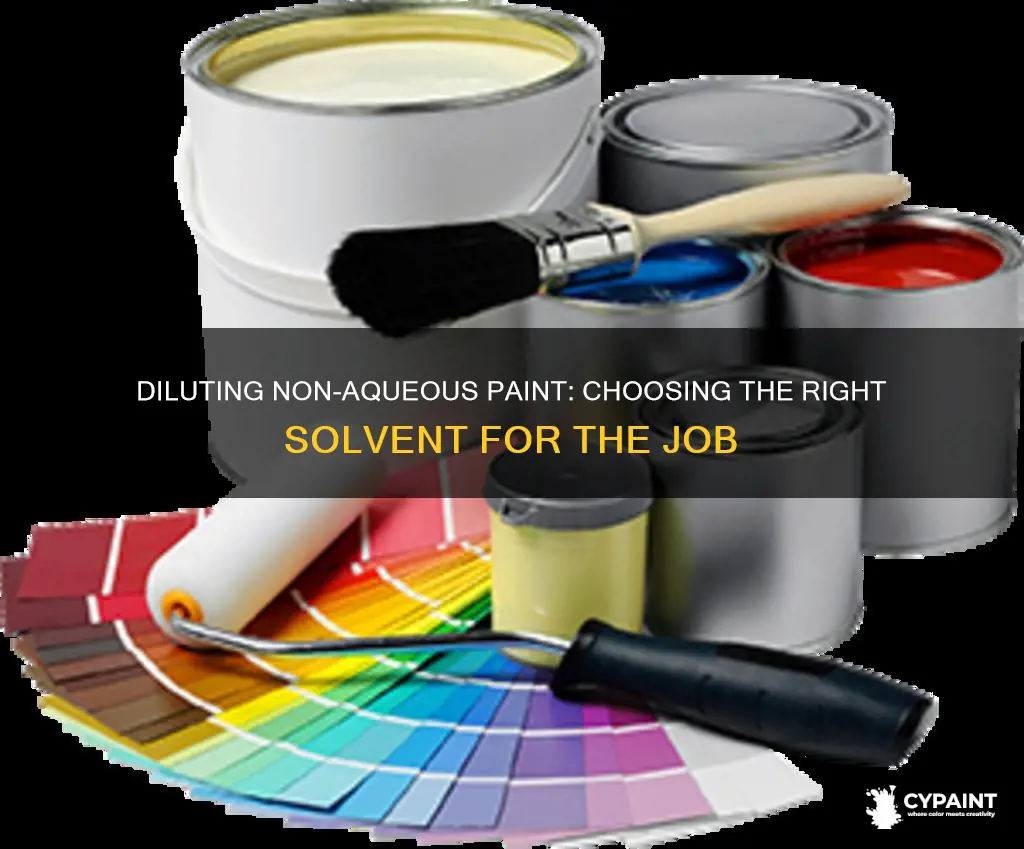 Diluting Non-Aqueous Paint: Choosing The Right Solvent For The Job ...