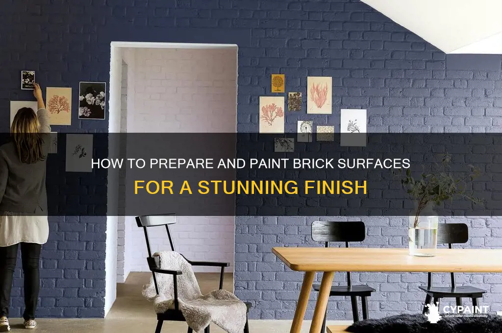 How To Prepare And Paint Brick Surfaces For A Stunning Finish | CyPaint