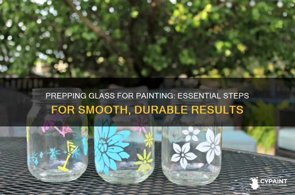 Prepping Glass For Painting: Essential Steps For Smooth, Durable ...