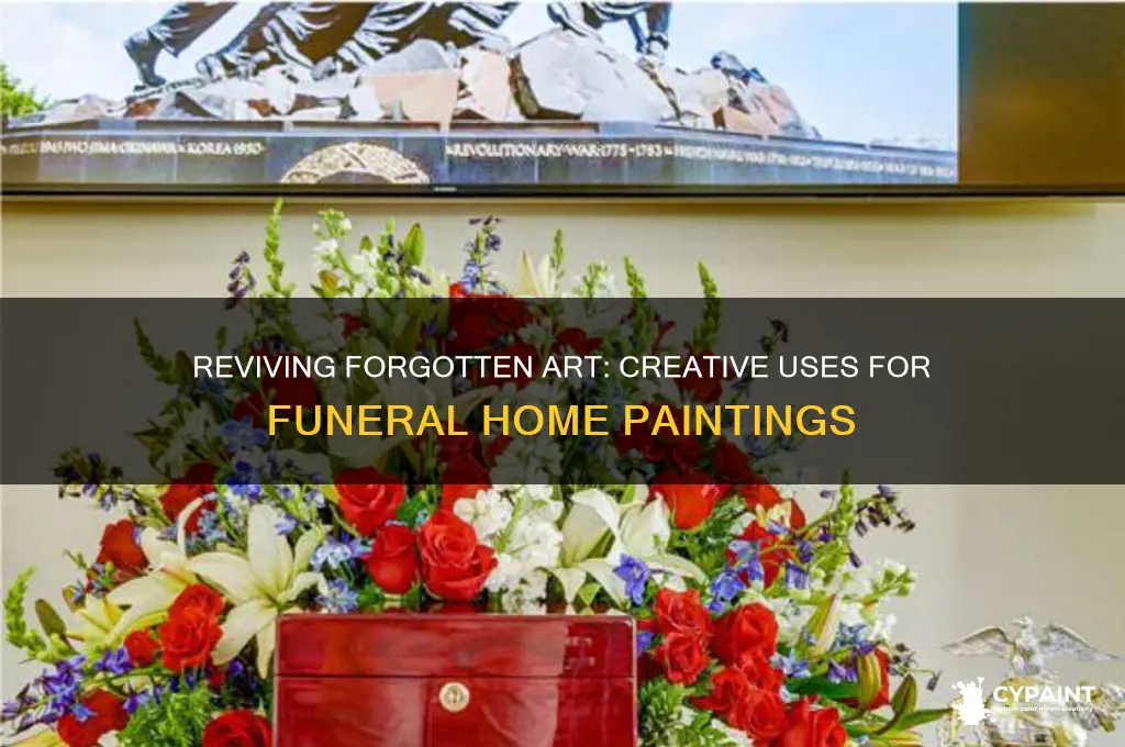 Reviving Forgotten Art: Creative Uses For Funeral Home Paintings | CyPaint
