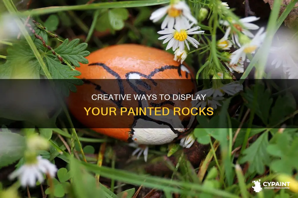 Creative Ways To Display Your Painted Rocks | CyPaint