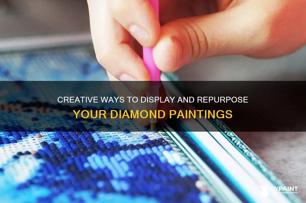 Creative Ways To Display And Repurpose Your Diamond Paintings | CyPaint