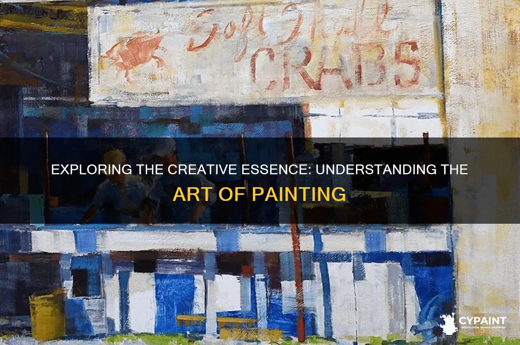 Exploring The Creative Essence: Understanding The Art Of Painting | CyPaint