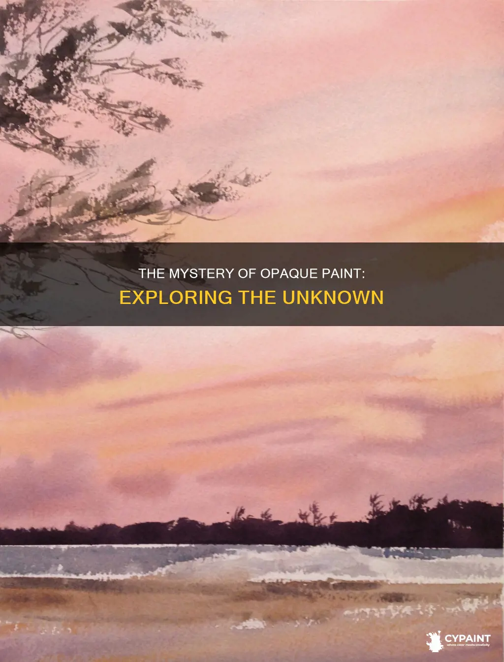 The Mystery Of Opaque Paint: Exploring The Unknown | CyPaint