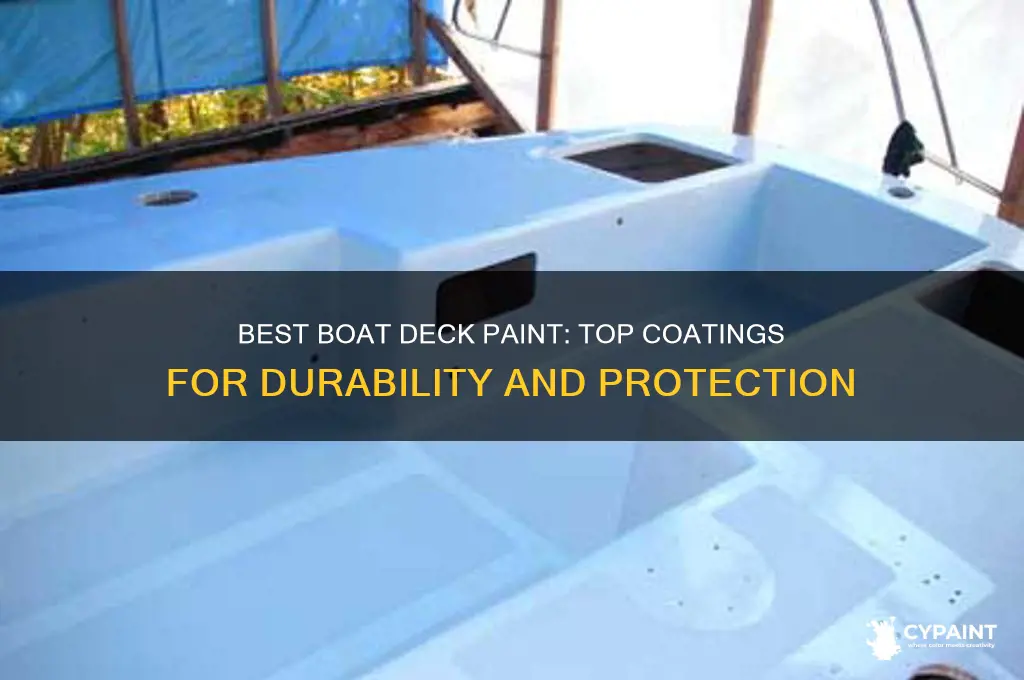 Best Boat Deck Paint: Top Coatings For Durability And Protection | CyPaint