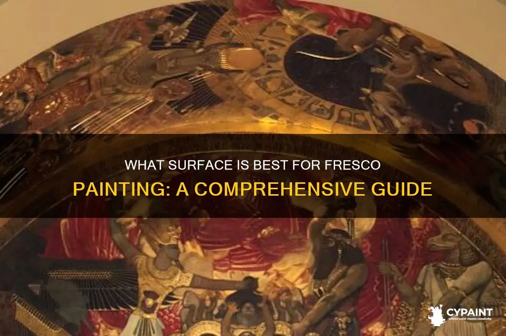What Surface Is Best For Fresco Painting: A Comprehensive Guide | CyPaint