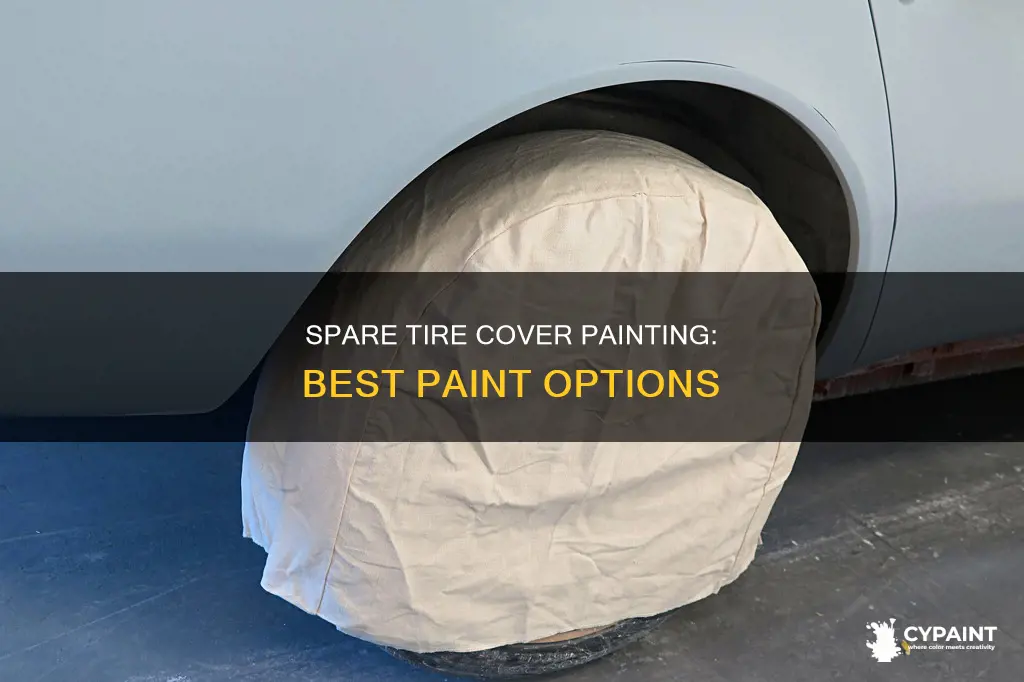 Spare Tire Cover Painting: Best Paint Options | CyPaint