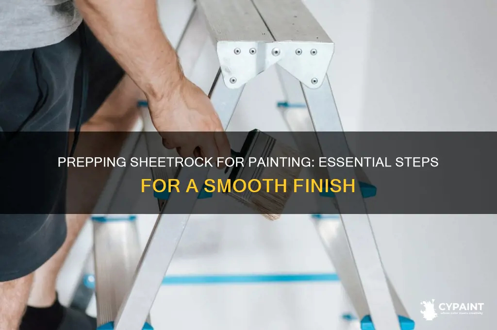 Prepping Sheetrock For Painting: Essential Steps For A Smooth Finish ...