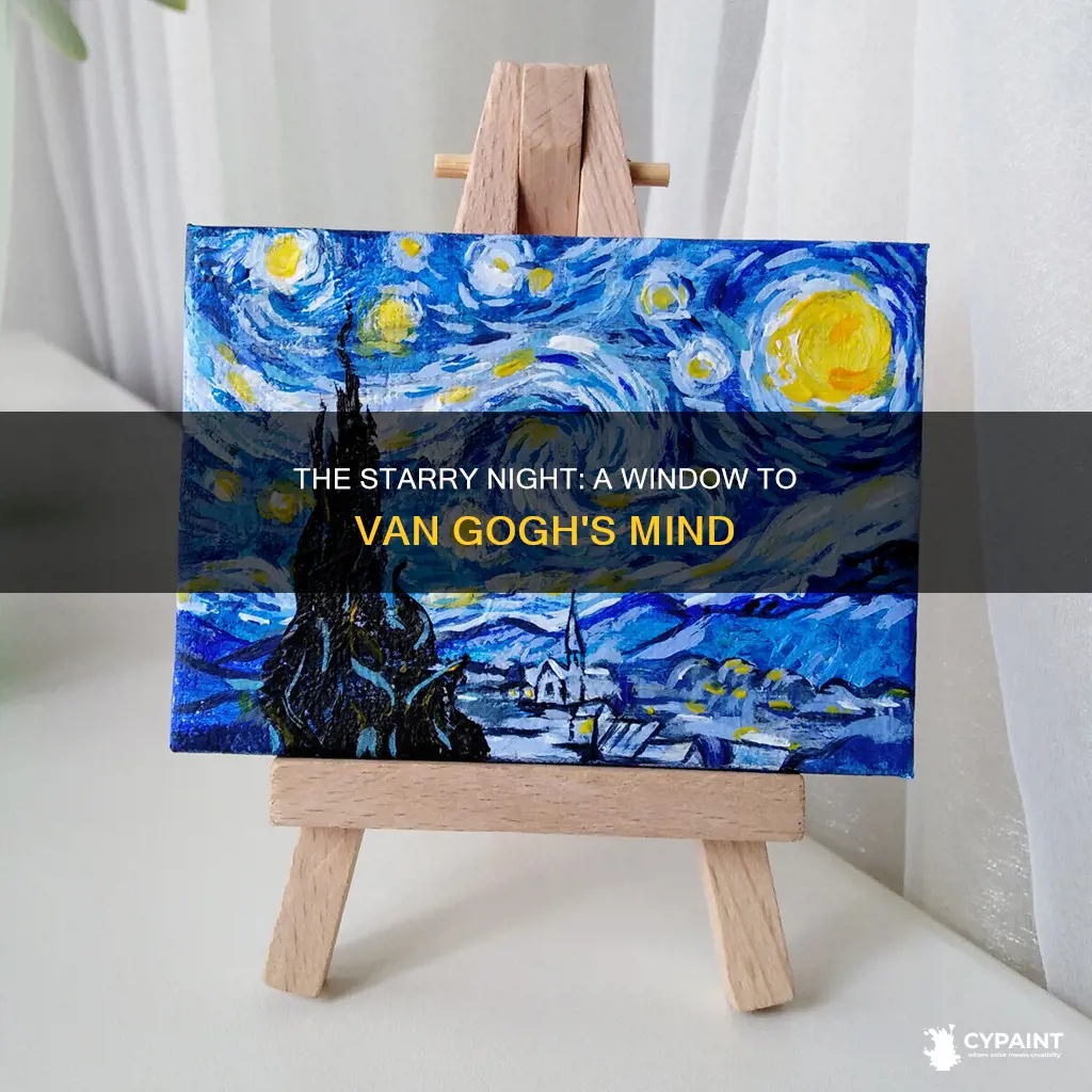 The Starry Night: A Window To Van Gogh's Mind | CyPaint