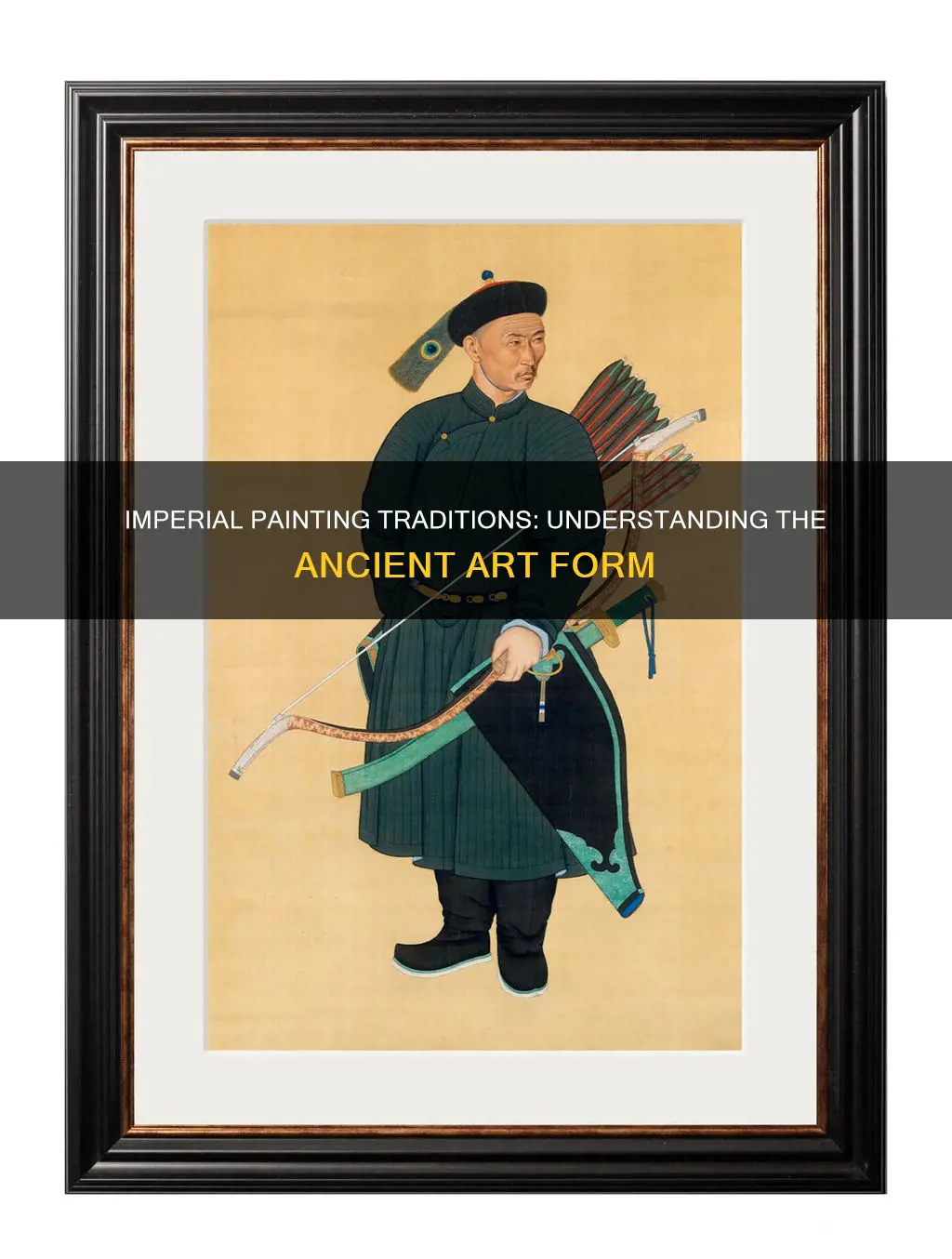 Imperial Painting Traditions: Understanding The Ancient Art Form | CyPaint
