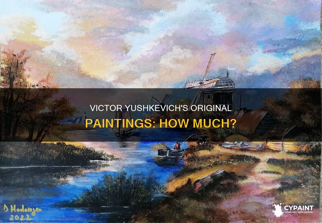 Victor Yushkevich's Original Paintings: How Much? | CyPaint