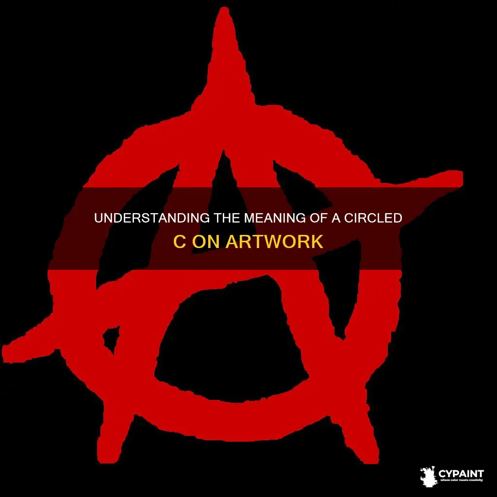 Understanding The Meaning Of A Circled C On Artwork | CyPaint