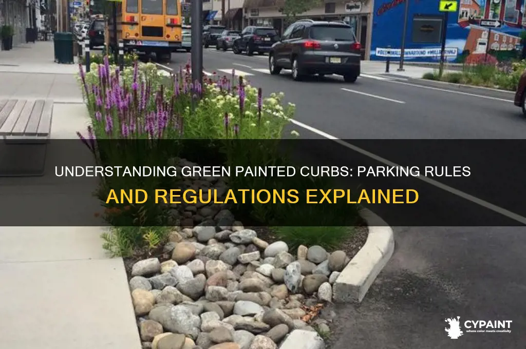 Understanding Green Painted Curbs: Parking Rules And Regulations ...