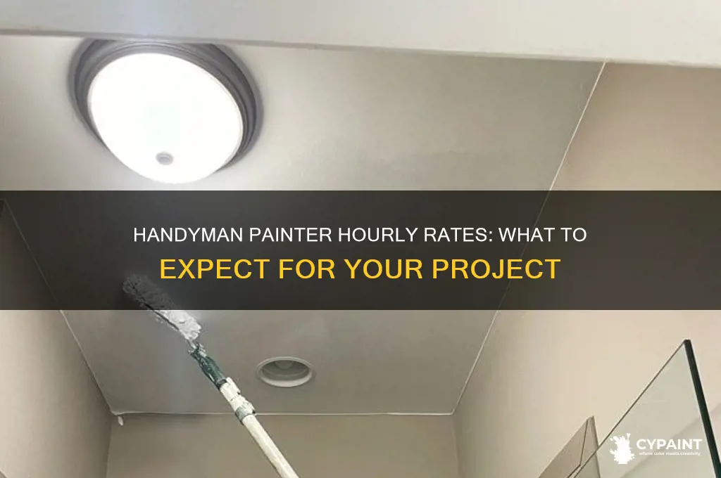 Handyman Painter Hourly Rates: What To Expect For Your Project | CyPaint