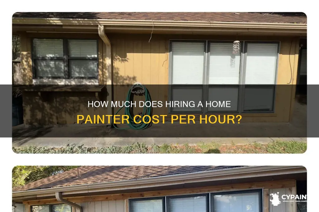 How Much Does Hiring A Home Painter Cost Per Hour? | CyPaint