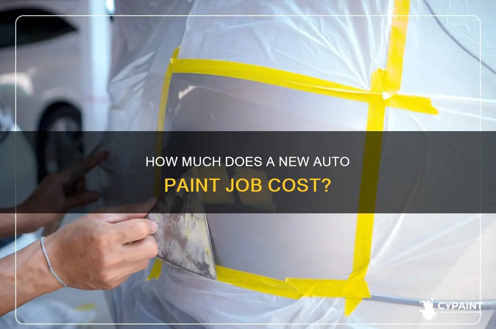 How Much Will A Paint Job For Car Cost