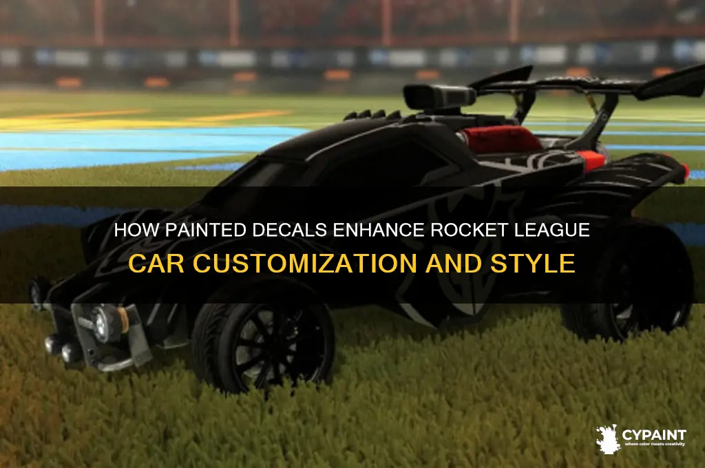 How Painted Decals Enhance Rocket League Car Customization And Style ...