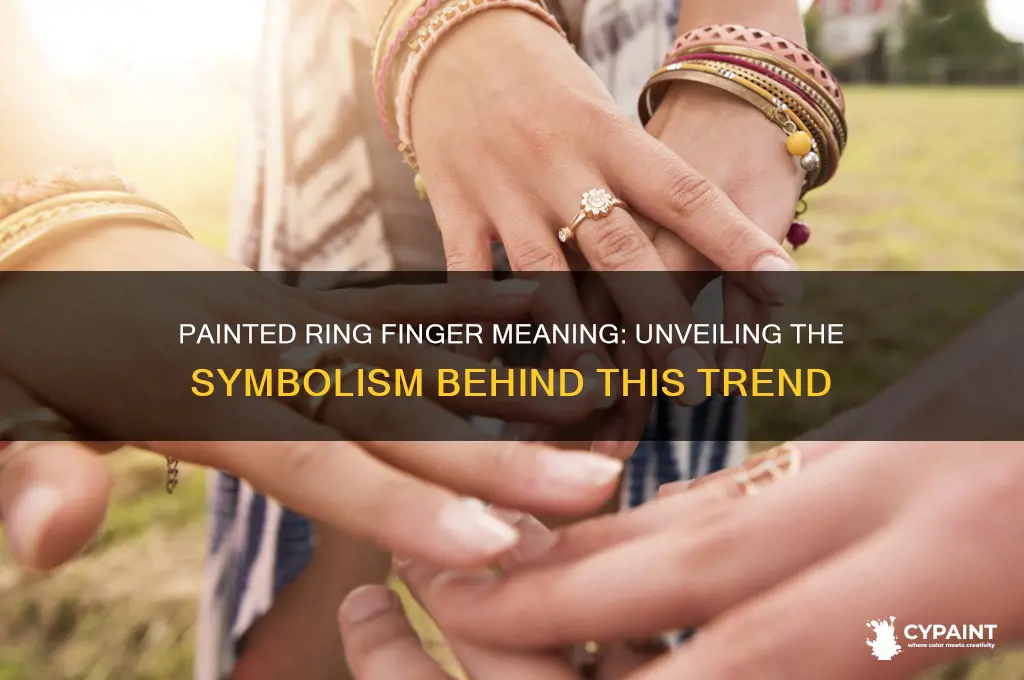 Painted Ring Finger Meaning: Unveiling The Symbolism Behind This Trend ...
