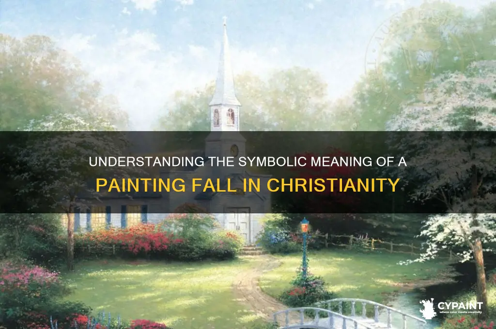 Understanding The Symbolic Meaning Of A Painting Fall In Christianity ...