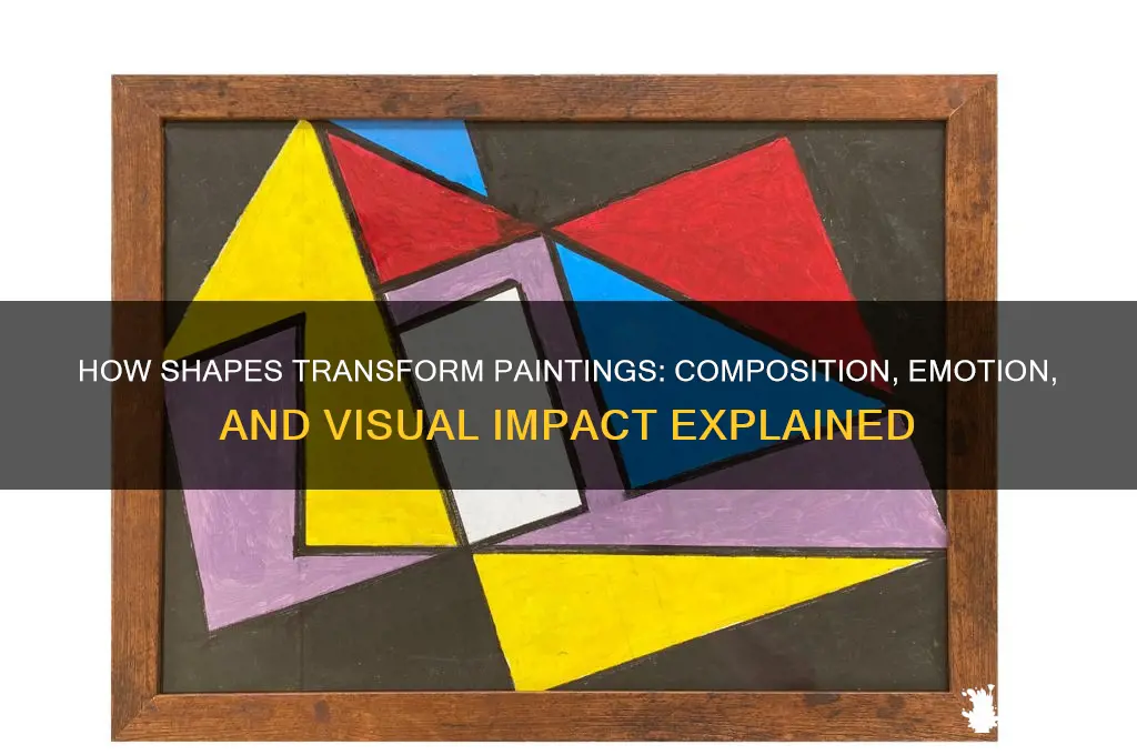 How Shapes Transform Paintings: Composition, Emotion, And Visual Impact ...