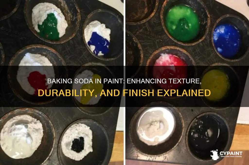 Baking Soda In Paint: Enhancing Texture, Durability, And Finish ...