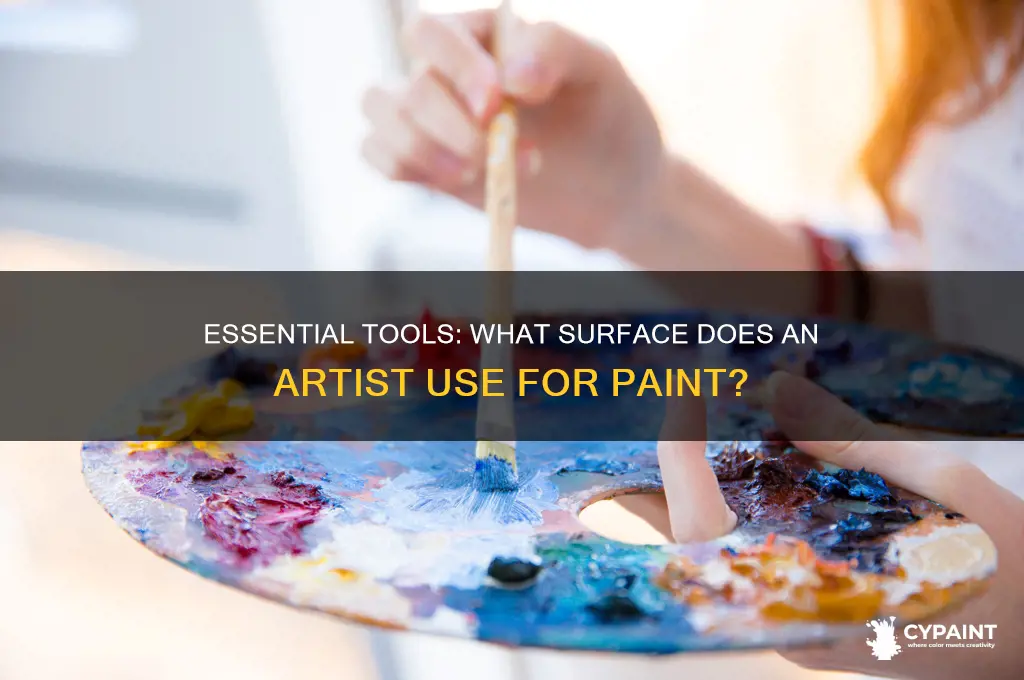 Essential Tools: What Surface Does An Artist Use For Paint? | CyPaint