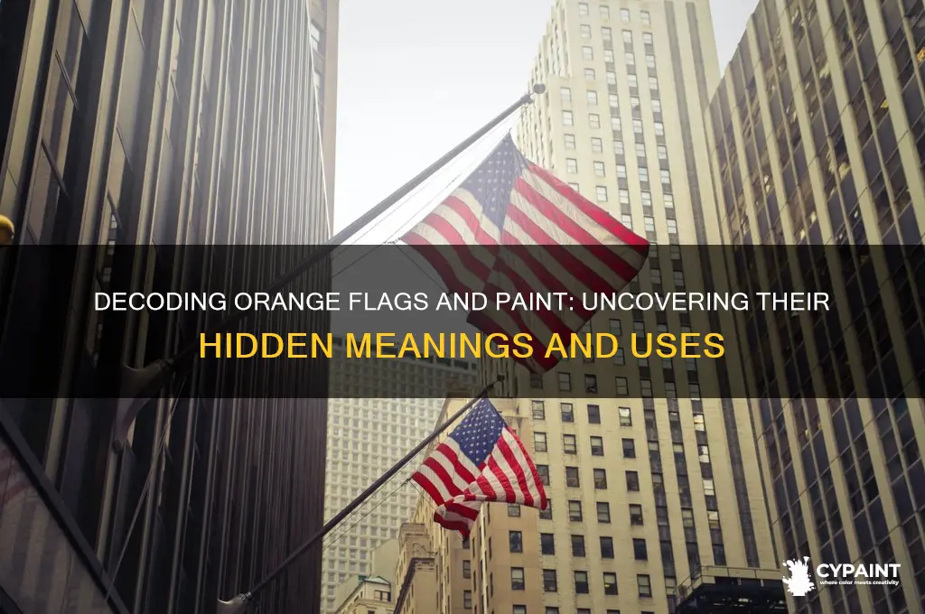 Decoding Orange Flags And Paint: Uncovering Their Hidden Meanings And ...