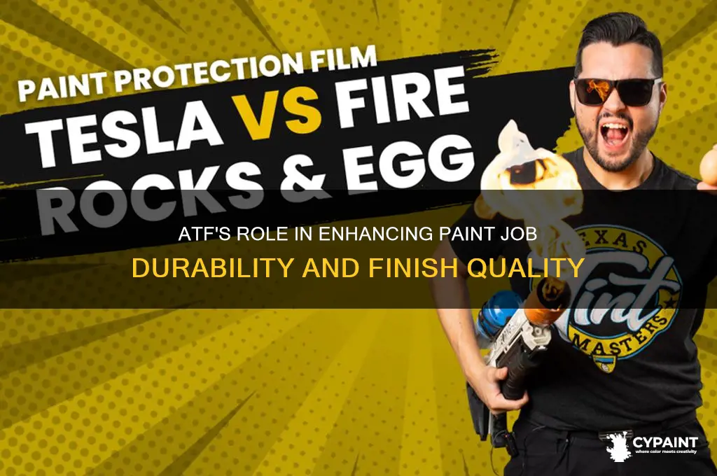 Atf's Role In Enhancing Paint Job Durability And Finish Quality | CyPaint