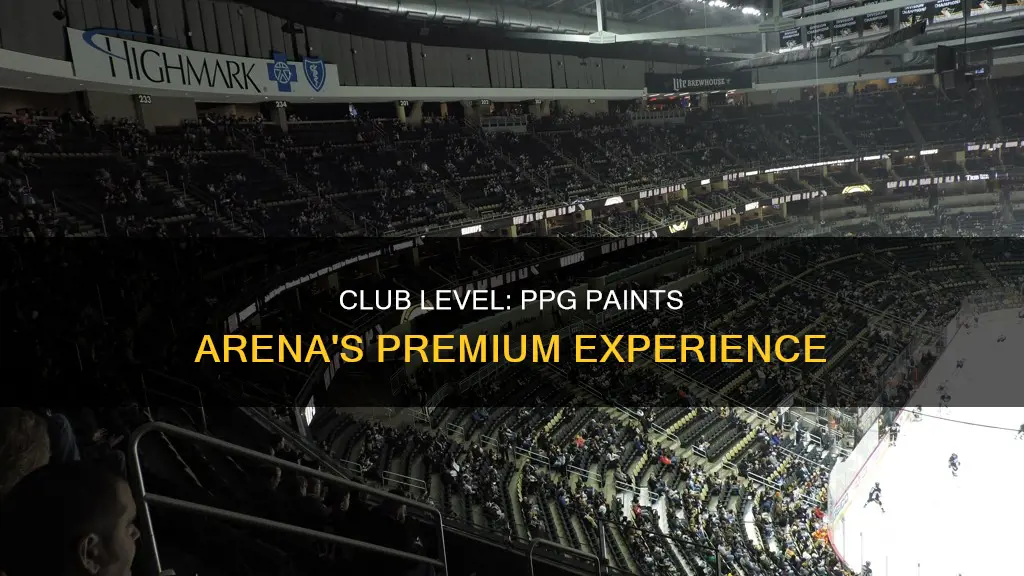 Club Level: Ppg Paints Arena's Premium Experience | CyPaint