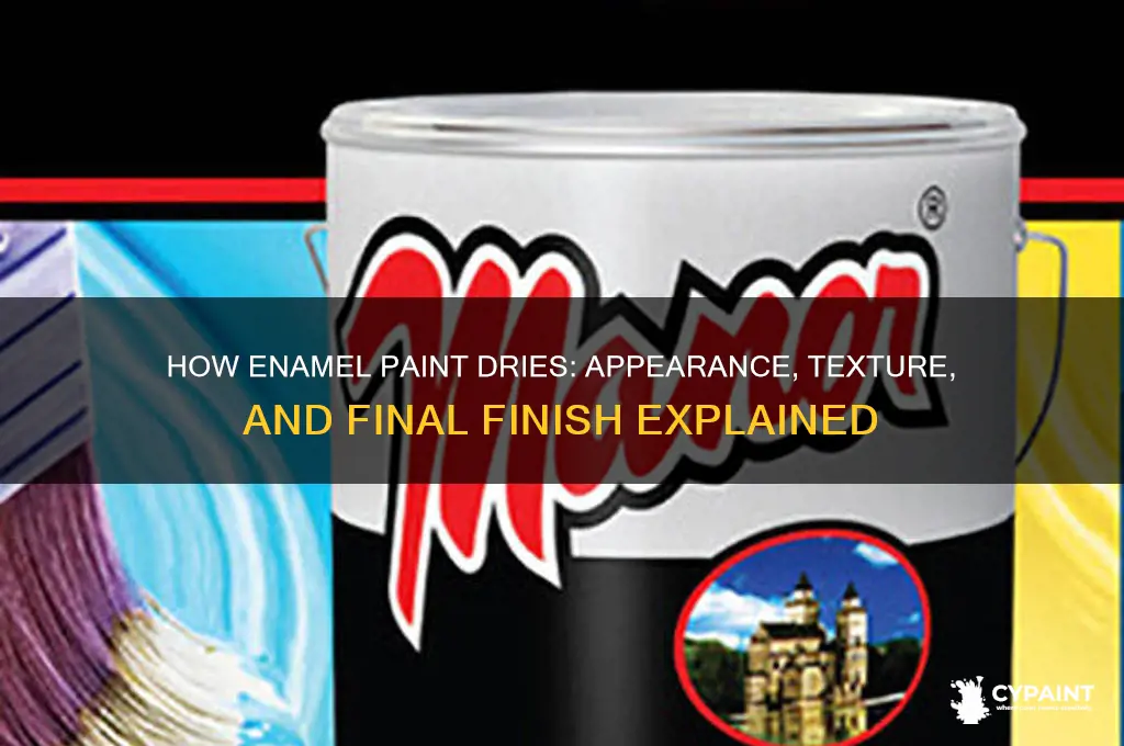 How Enamel Paint Dries: Appearance, Texture, And Final Finish Explained ...