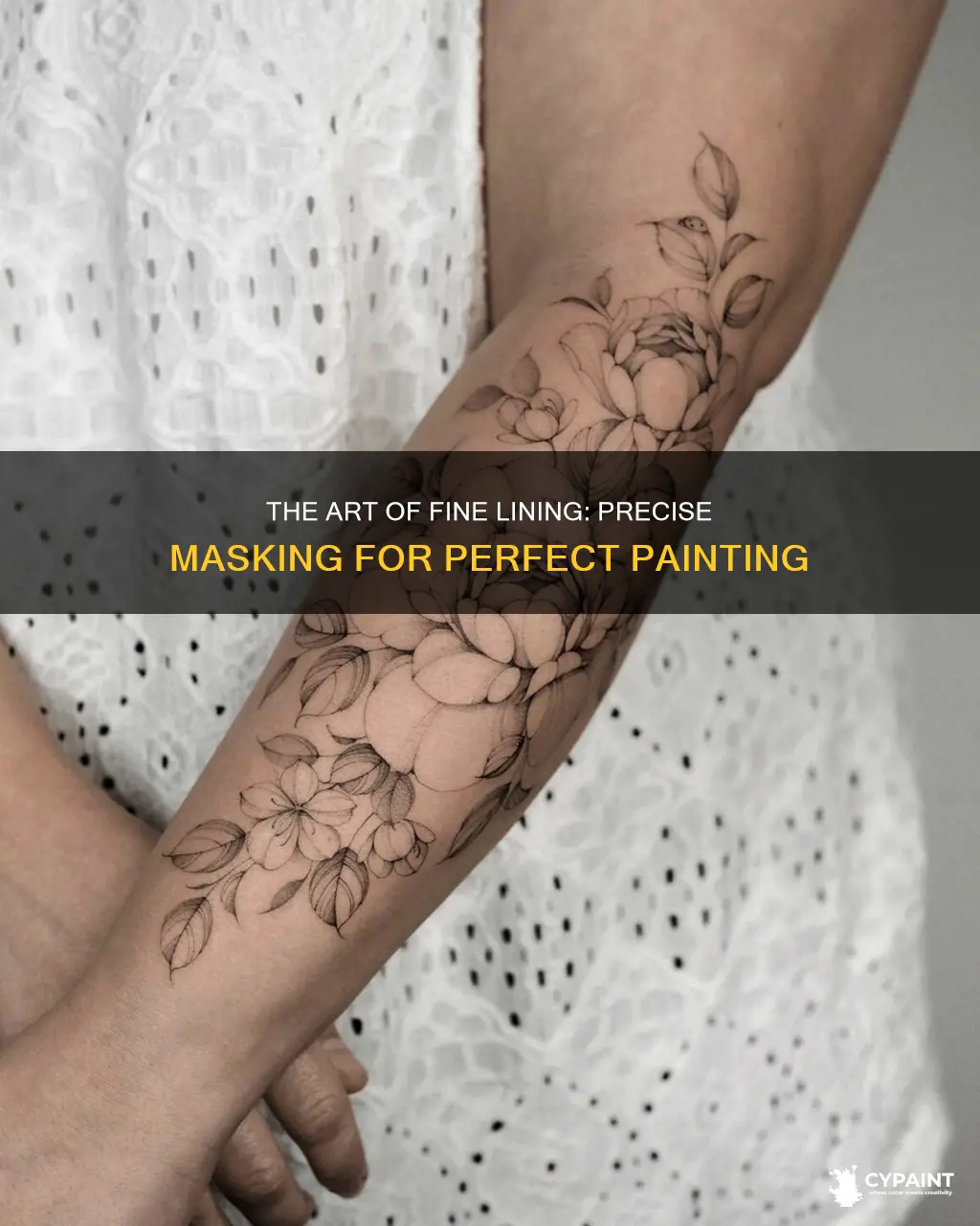 The Art Of Fine Lining: Precise Masking For Perfect Painting | CyPaint