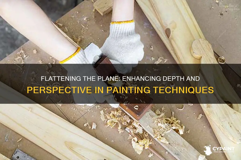 Flattening The Plane: Enhancing Depth And Perspective In Painting ...